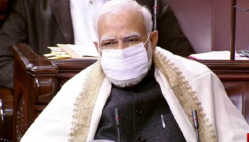 संसद में मास्‍क पहले दिखे पीएम मोदी सहित कई सदस्‍य - Apka Akhbar
